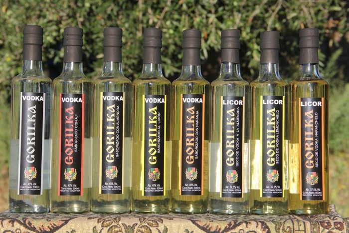 Vodka Artesanal Saborizado : Catálogo