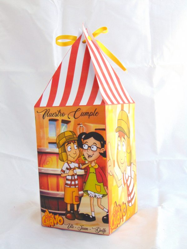 Caja de Papel para Cotillón de Cumpleaños : Catálogo