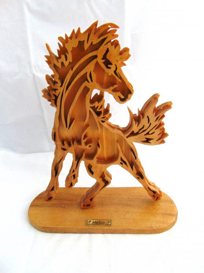 Imágenes en Madera Calada : Catálogo