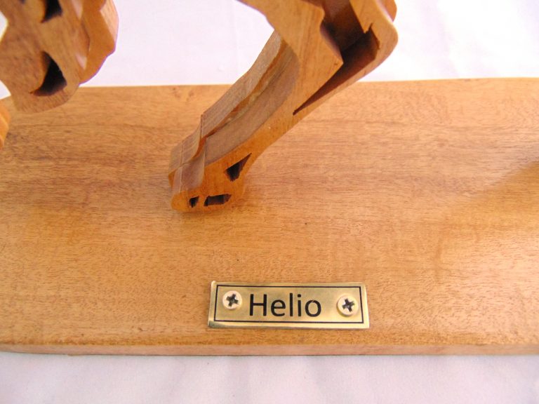 Imágenes en Madera Calada : Catálogo