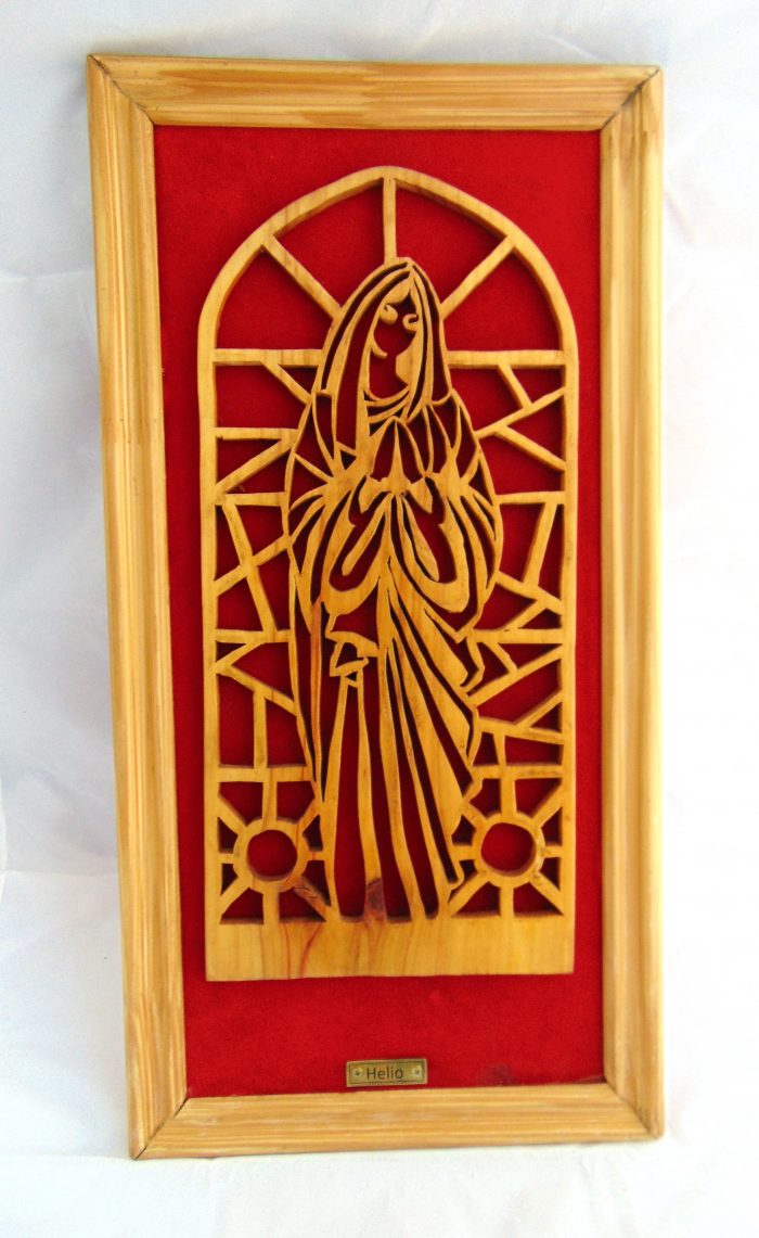 Imágenes en Madera Calada : Catálogo