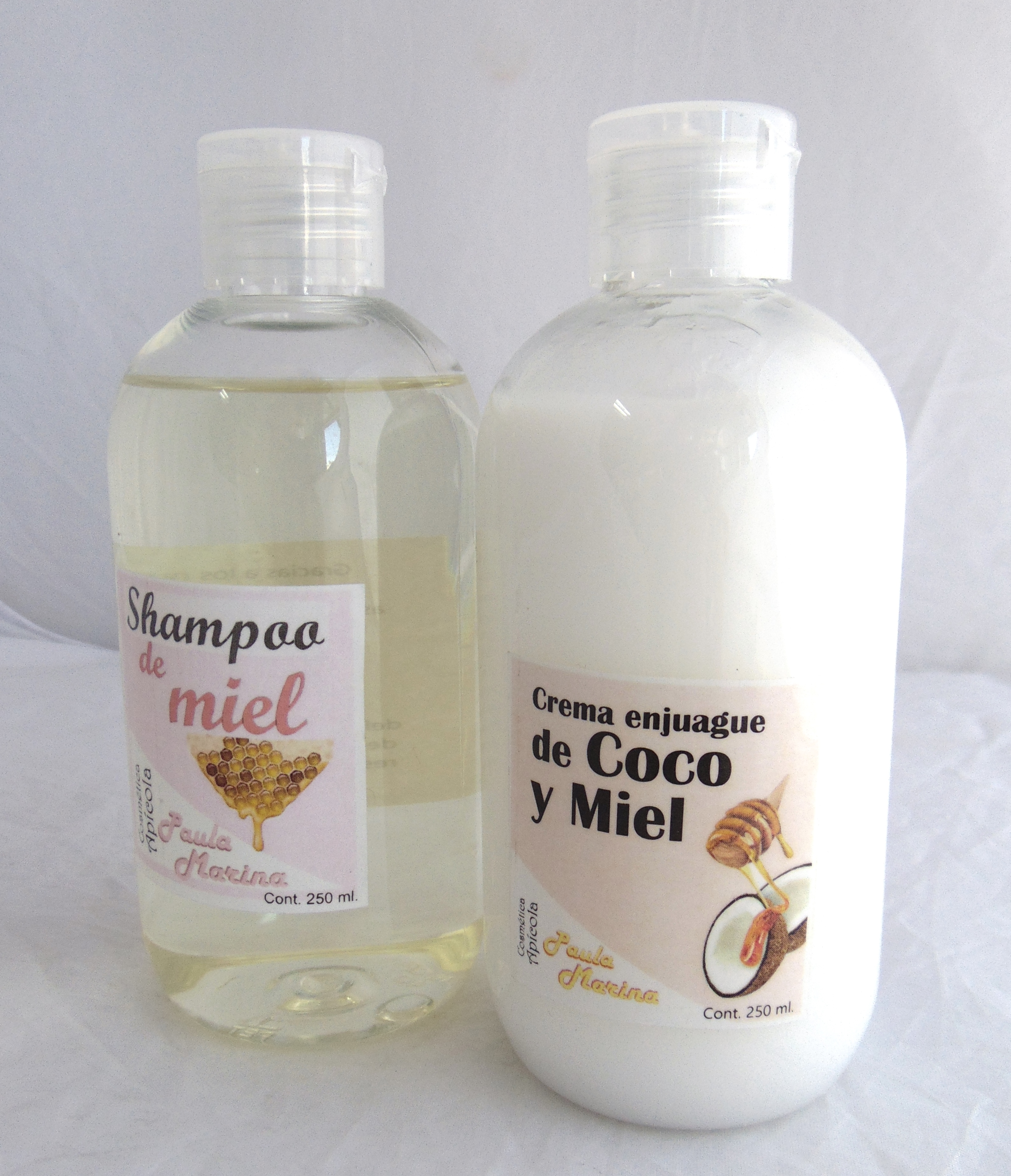 Shampoo de Miel : Catálogo