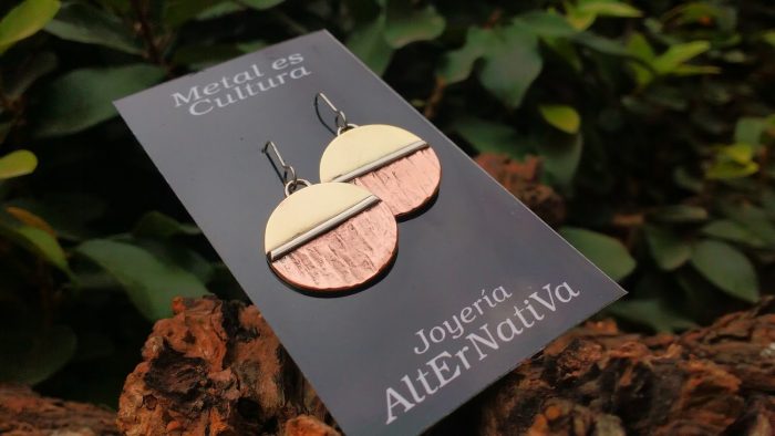 Aros Tricolor en Metal : Catálogo