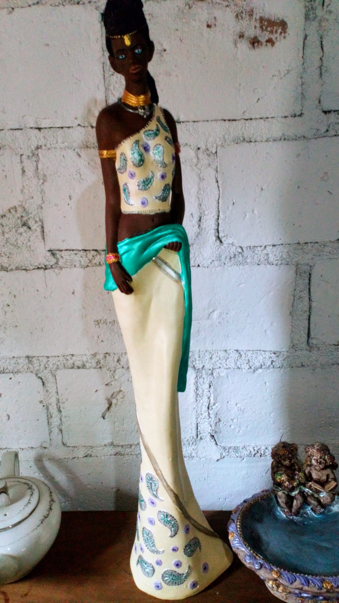 Figuras de Yeso Pintadas : Catálogo
