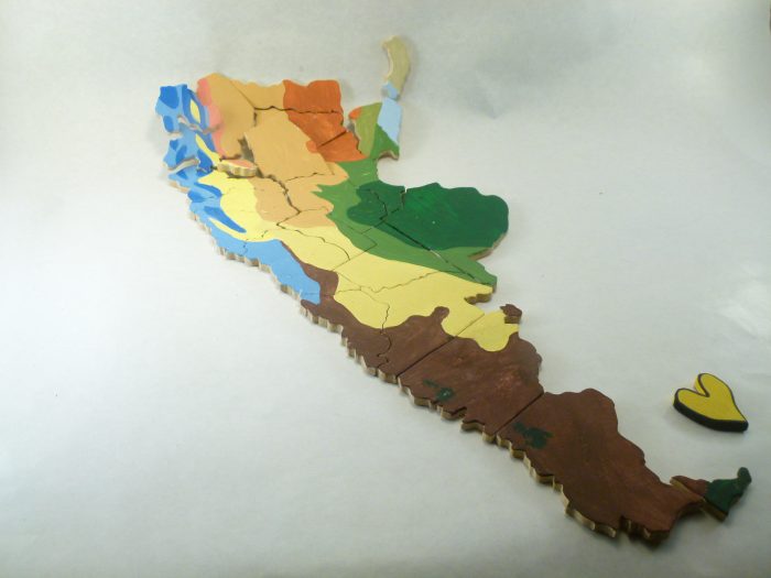 Mapas y Números en madera : Catálogo