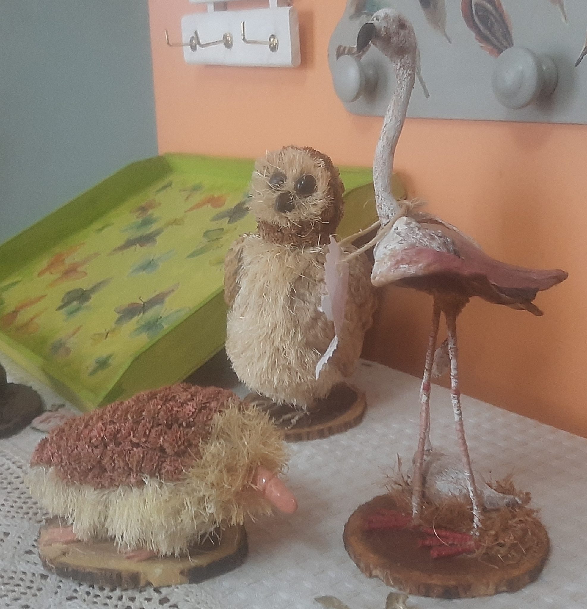 Animales Reciclados con semillas : Catálogo