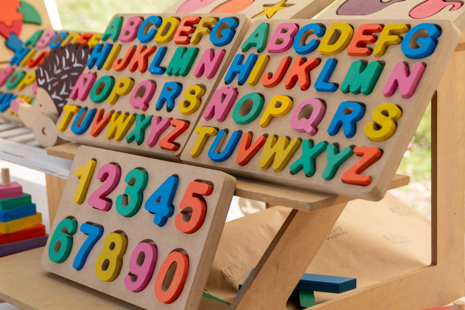 Abecedario y Vocales para Armar : Catálogo