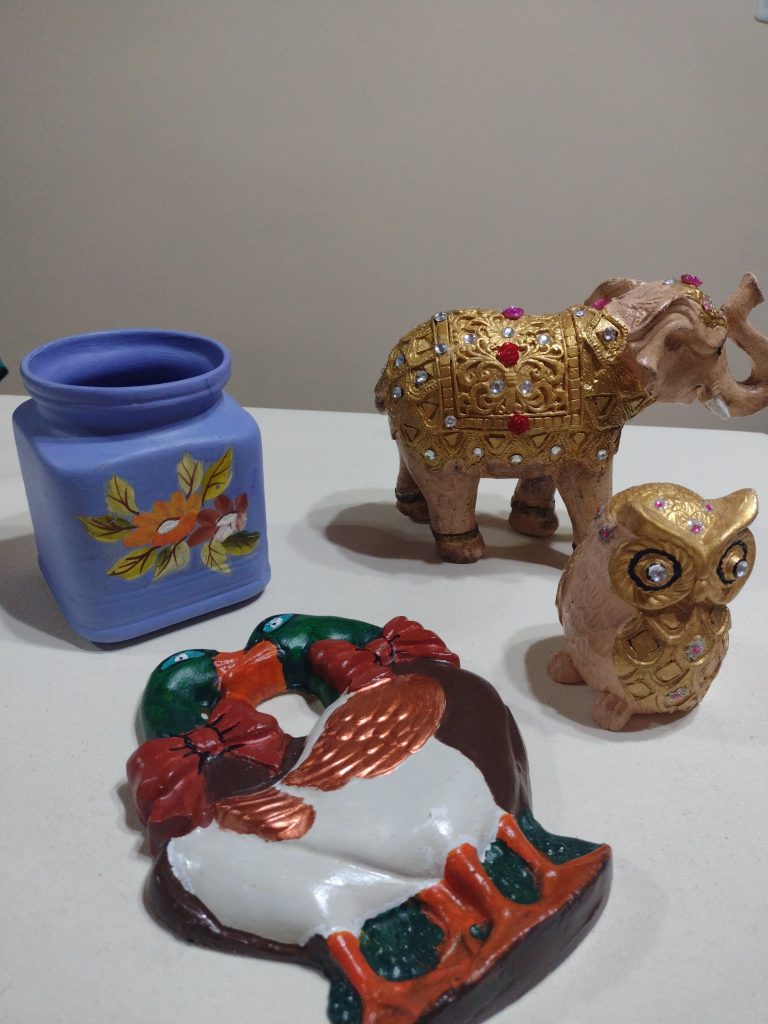 Figuras de Yeso : Catálogo