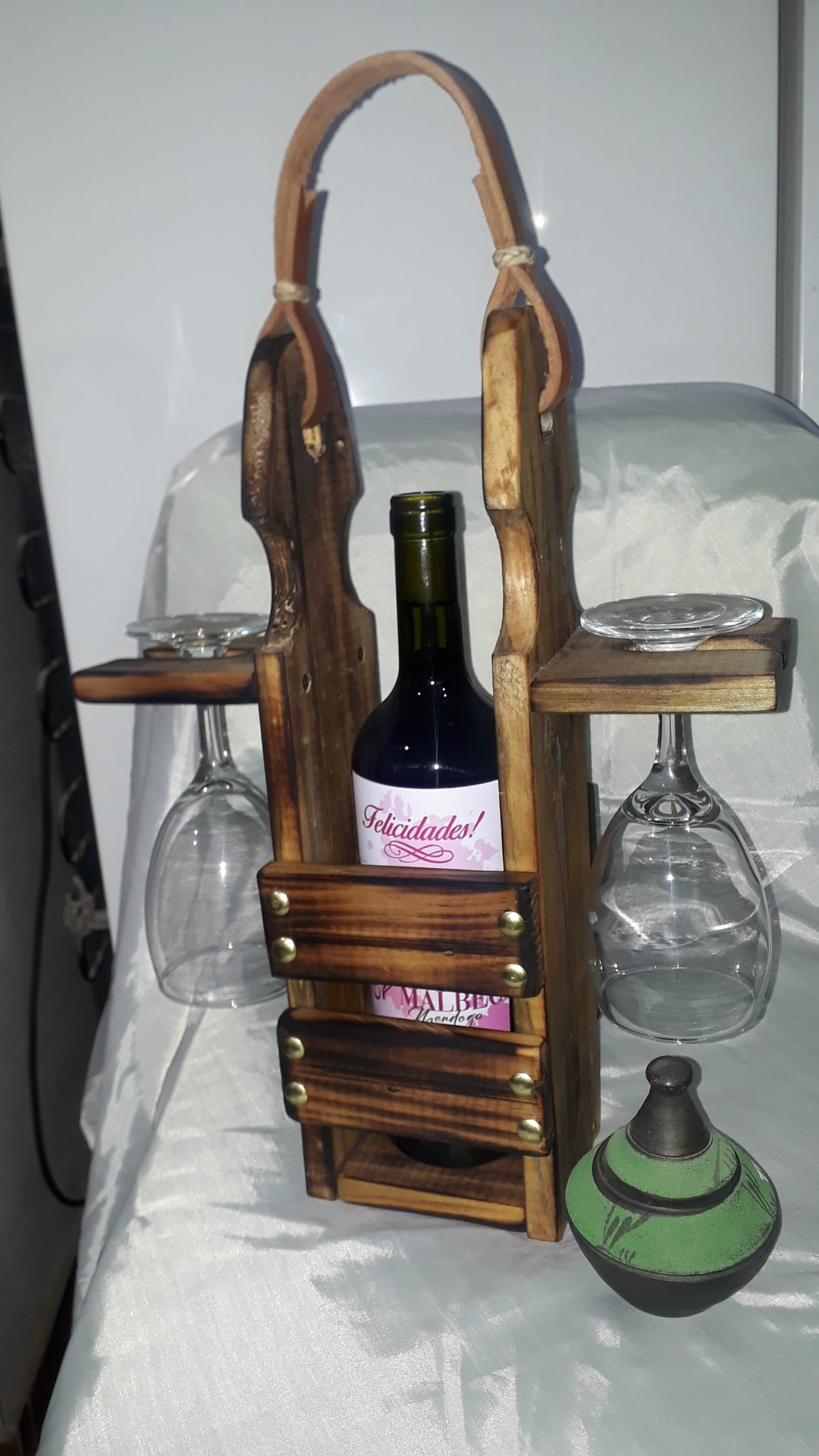 Porta Vino con Copas : Catálogo