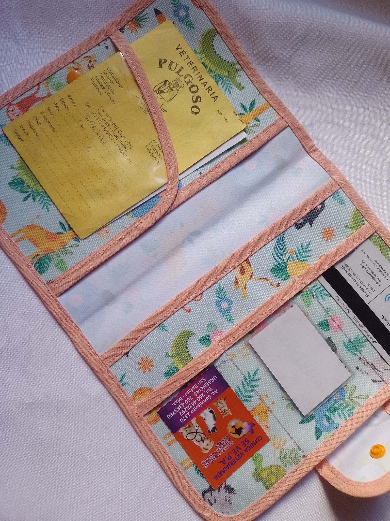 Porta Libreta y Organizador Pediátrico : Catálogo