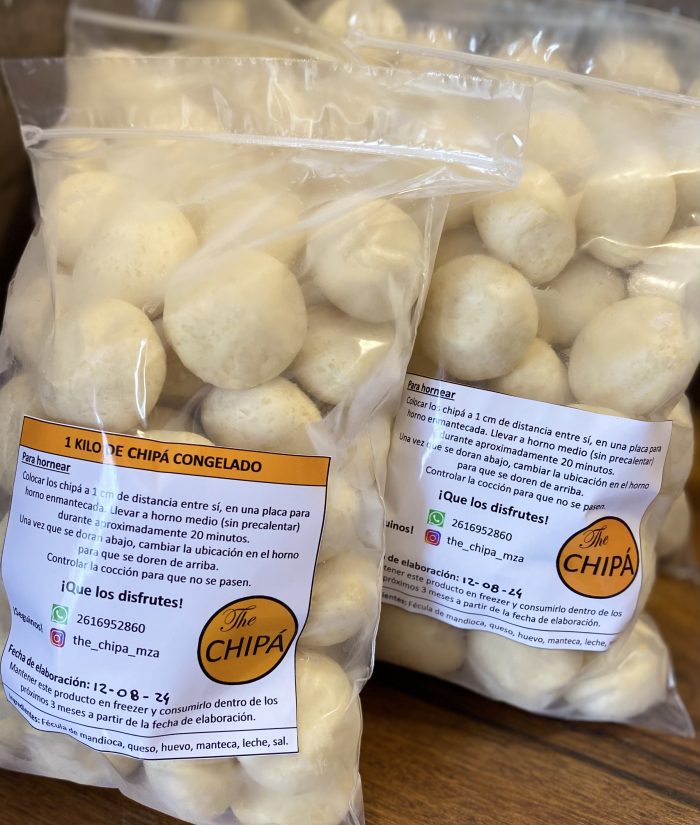 Chipá Congelado – Sin Gluten : Catálogo