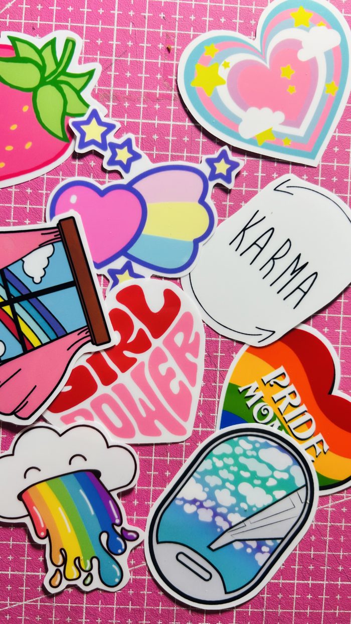 Stickers : Catálogo