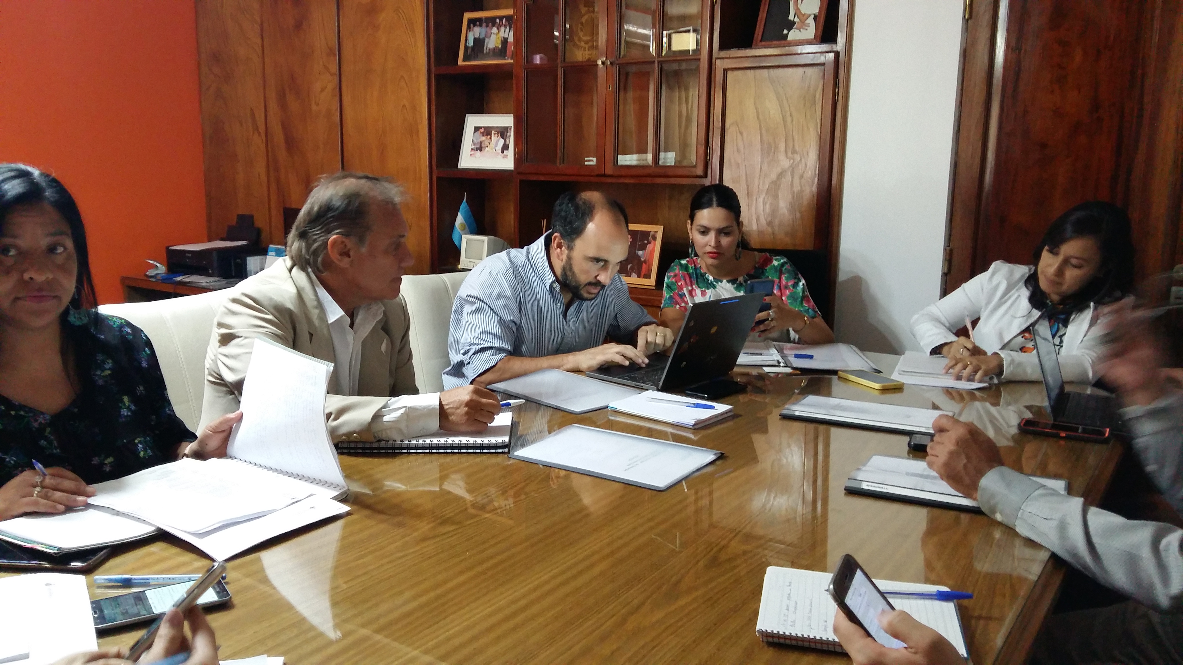 DGE Thomas en el Este : Prensa Gobierno de Mendoza