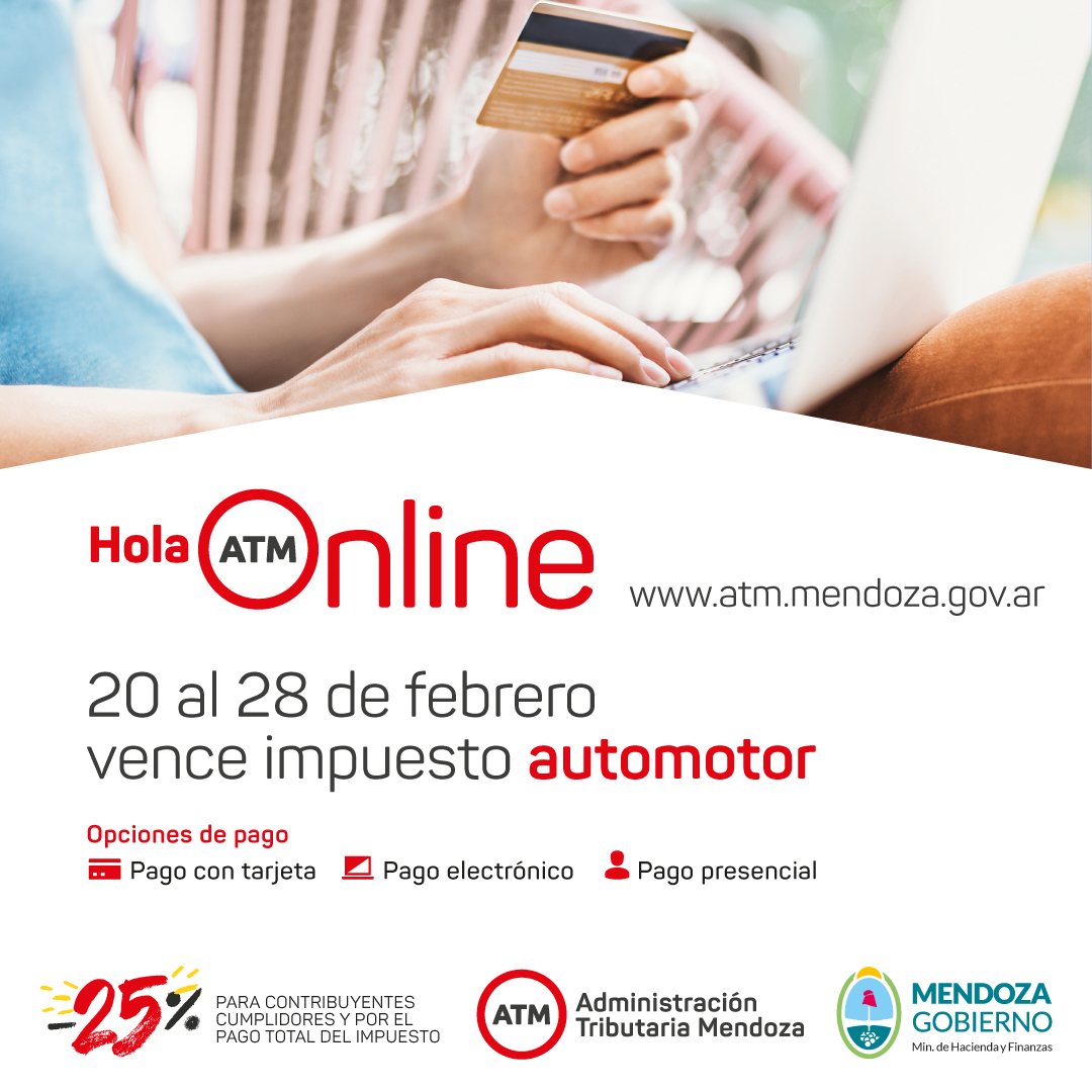 Ya está disponible el boleto automotor 2020 : Prensa Gobierno de Mendoza