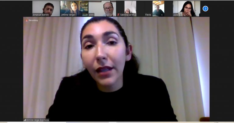 Emilce : Prensa Gobierno de Mendoza