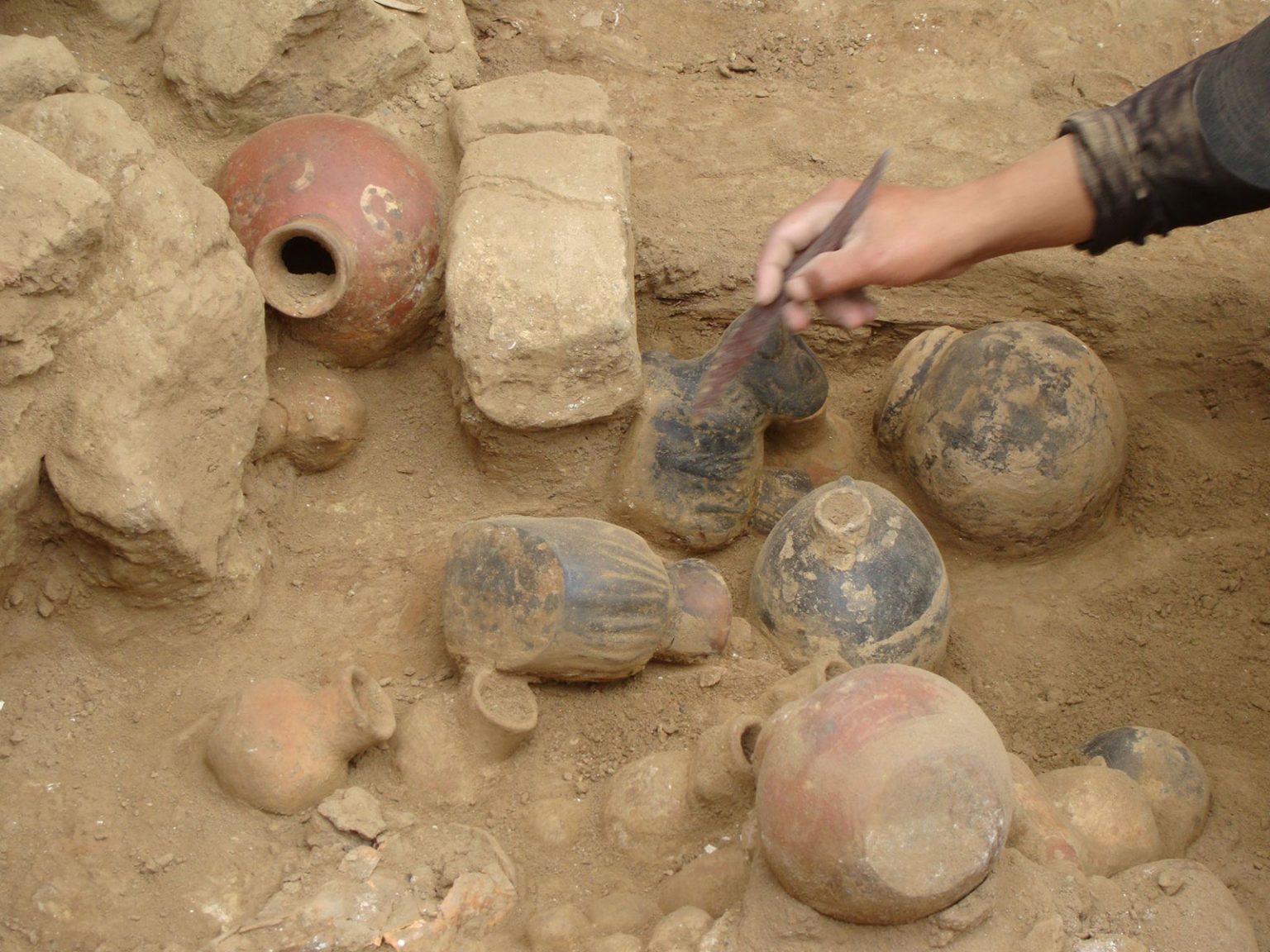 Construir la historia desde la arqueología : Prensa Gobierno de Mendoza Construir la historia desde la arqueología : Prensa Gobierno de Mendoza