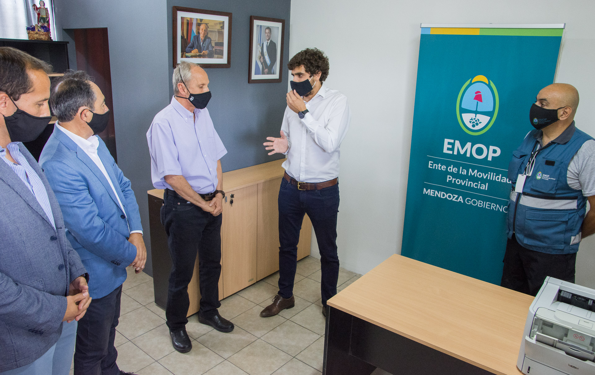 Quedó habilitada la sede del EMOP en la zona Este : Prensa Gobierno de ...