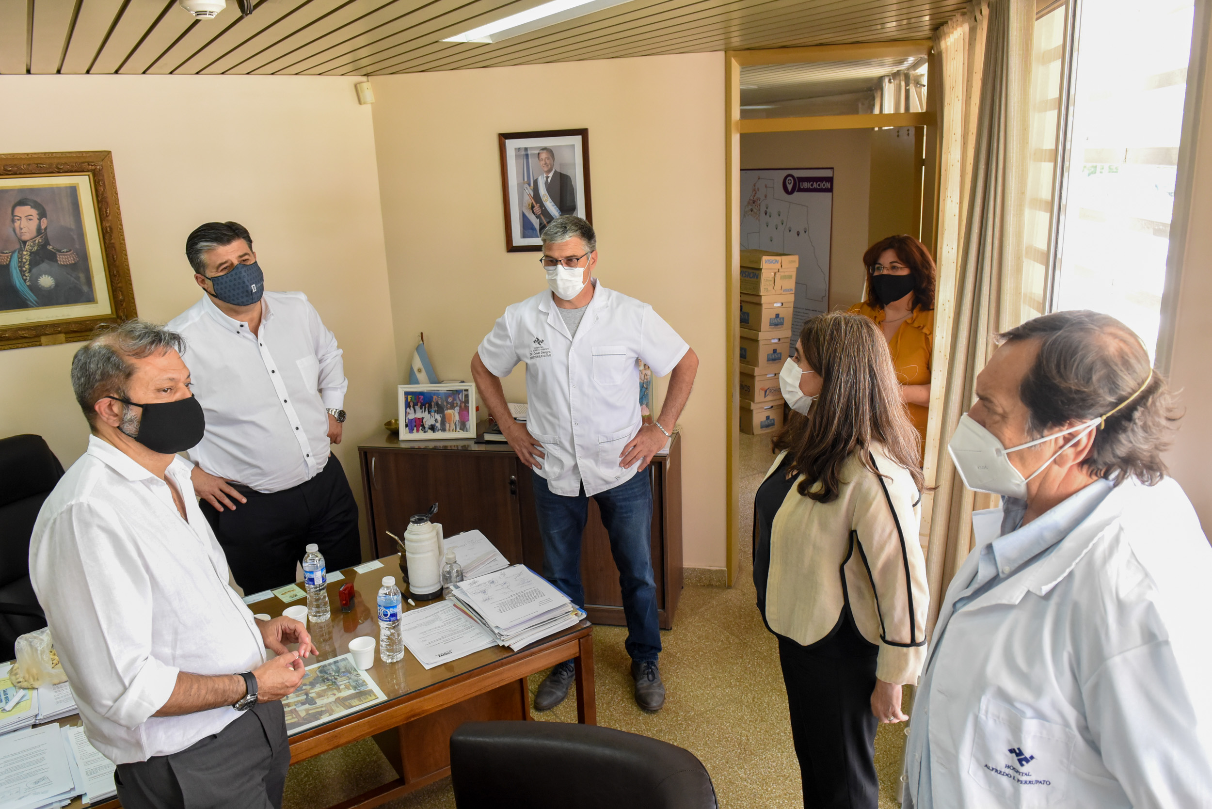 El Perrupato cuenta con un laboratorio de PCR isotérmico : Prensa ...