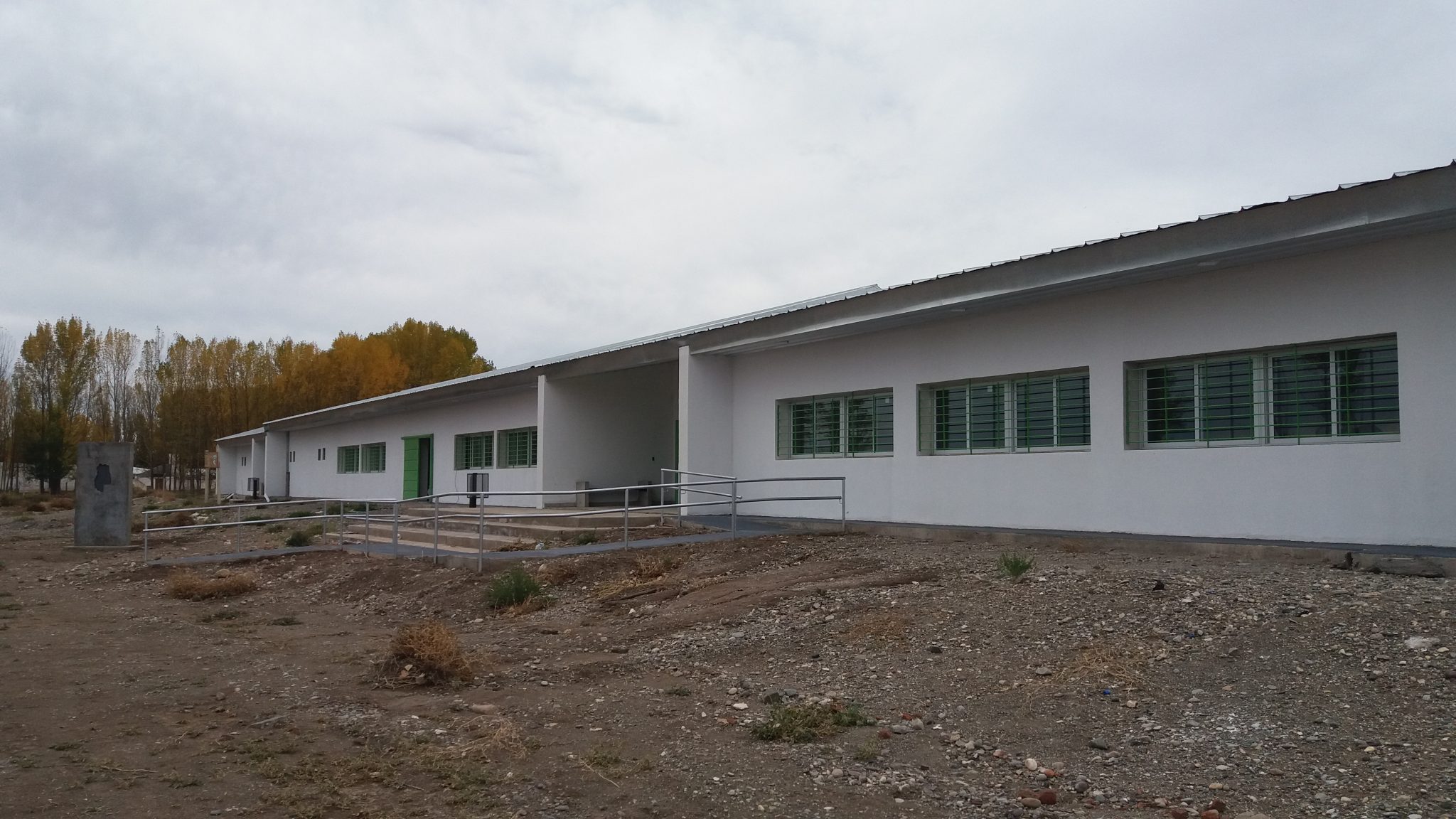 La nueva Escuela Daniel Pierini, a punto de ser terminada : Prensa ...