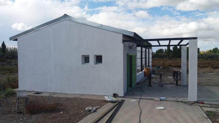 Se ultiman detalles en el edificio nuevo de la Escuela Daniel Pierini ...