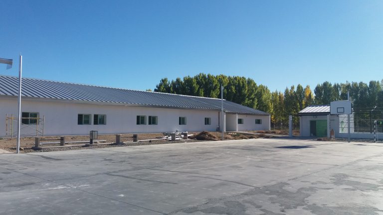 Se ultiman detalles en el edificio nuevo de la Escuela Daniel Pierini ...