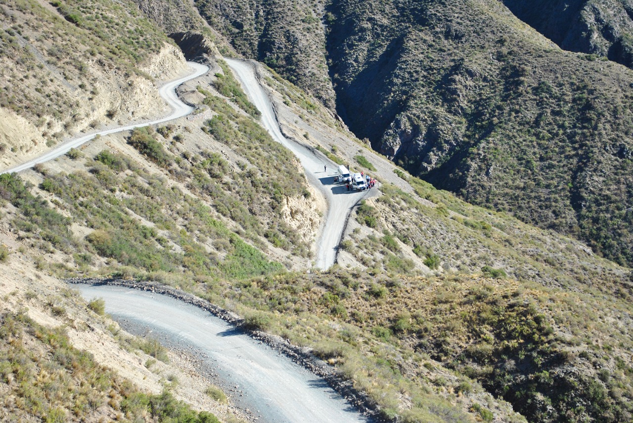 Reacondicionan la Ruta Provincial 52 : Prensa Gobierno de Mendoza