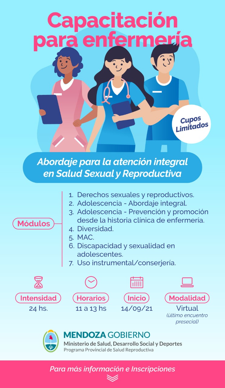 Capacitarán En Salud Sexual Y Reproductiva Al Personal De Enfermería