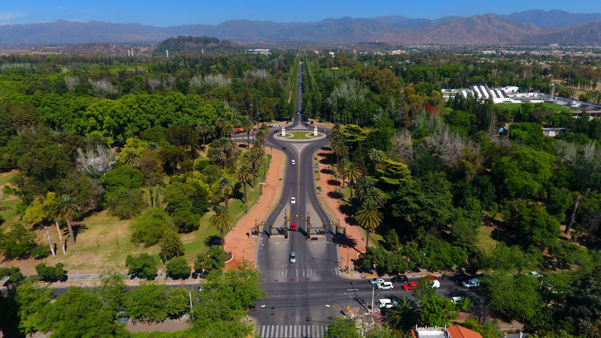 Mendoza celebra los 125 años del Parque General San Martín : Prensa ...