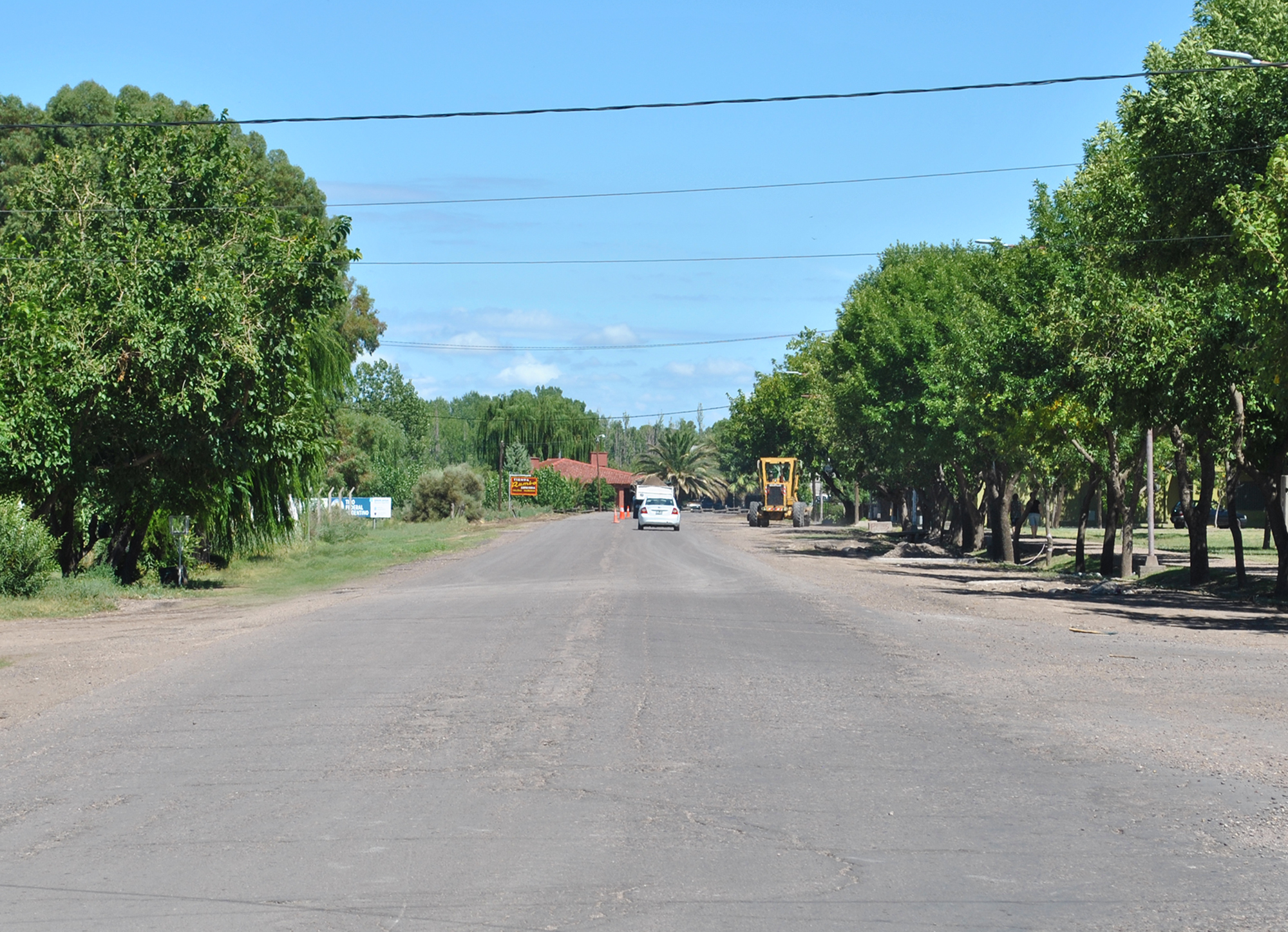 Nuevo pavimento para la diagonal Jorge Simón en General Alvear : Prensa ...