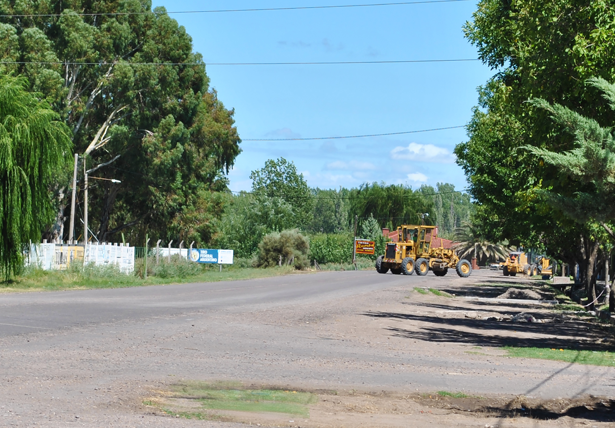 Nuevo pavimento para la diagonal Jorge Simón en General Alvear : Prensa ...