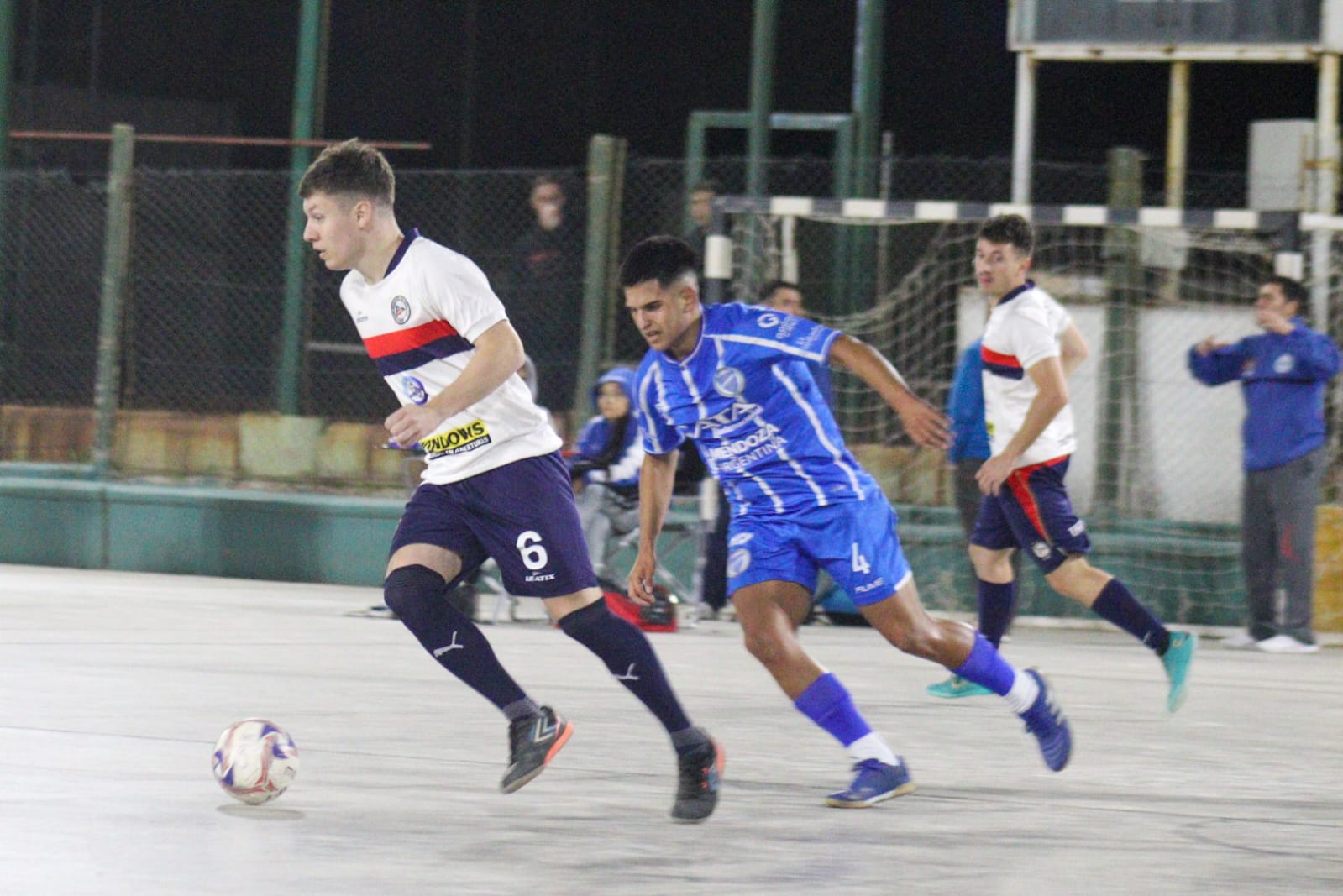 El futsal de Fefusa al día : Prensa Gobierno de Mendoza