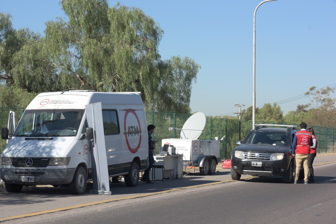 ATM continúa con los controles de Impuesto Automotor en la vía pública ...