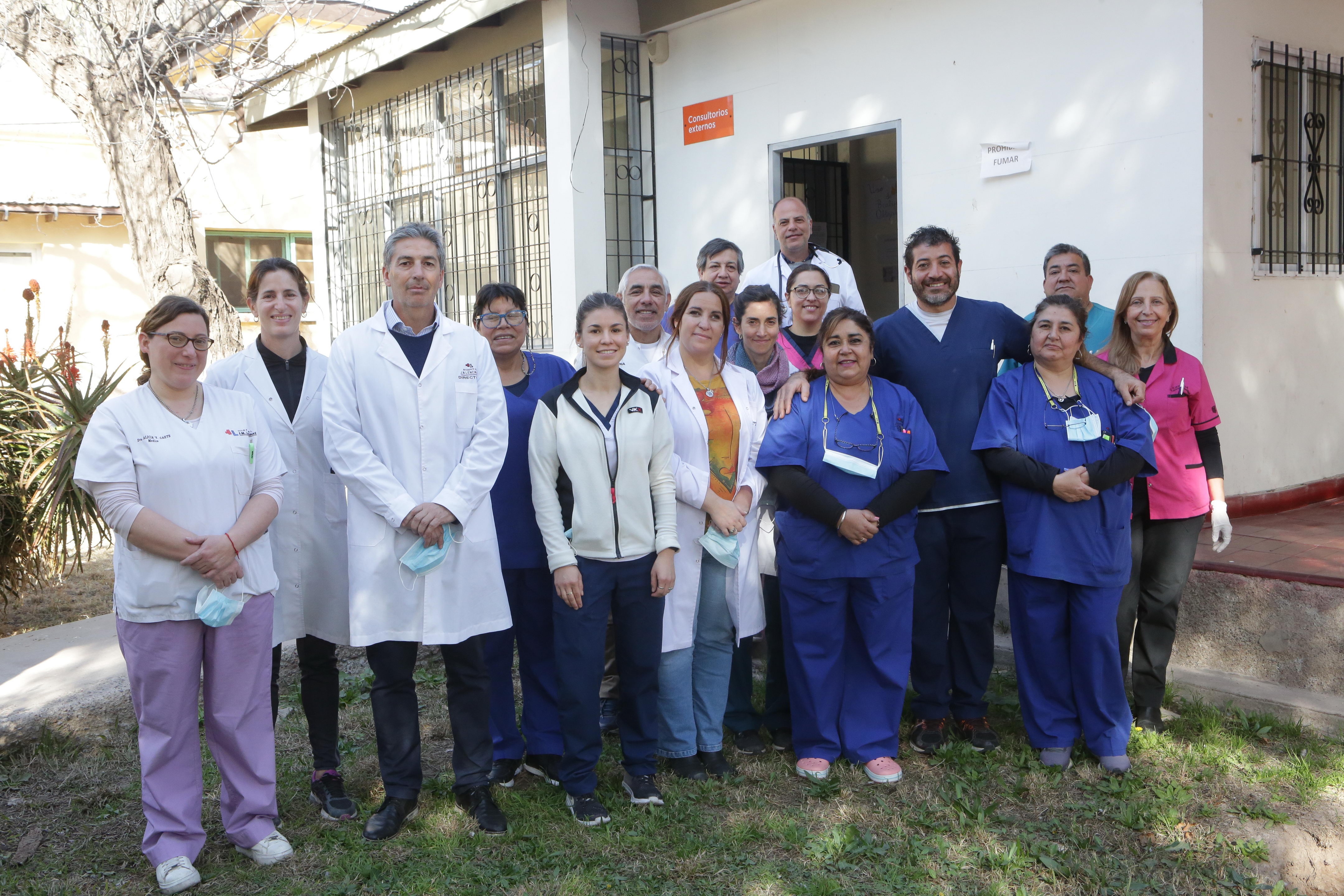Centenario del Hospital Lencinas: capacita a médicos y enfermeros en ...