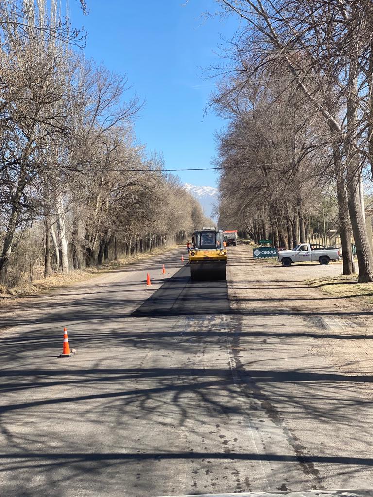 Repavimentan un sector de la Ruta Provincial 94 : Prensa Gobierno de ...