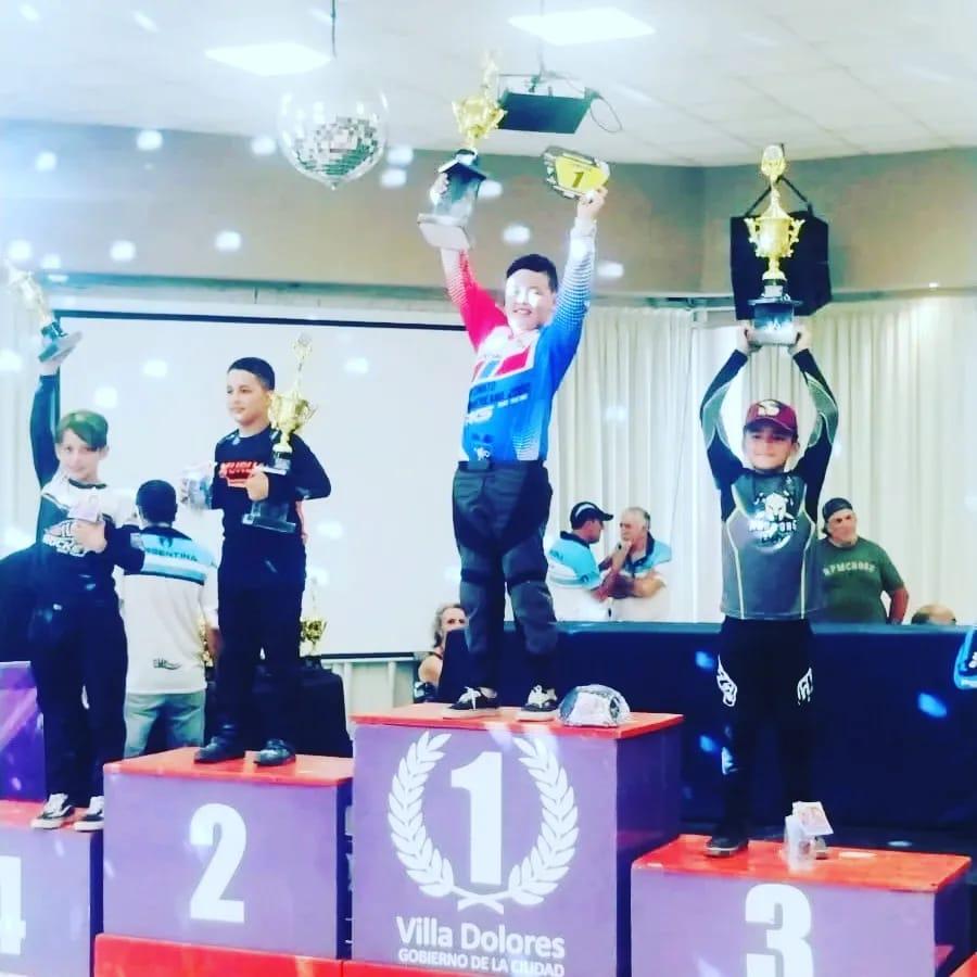 Mendoza sumó cuatro campeones y dos subcampeones nacionales en el ...