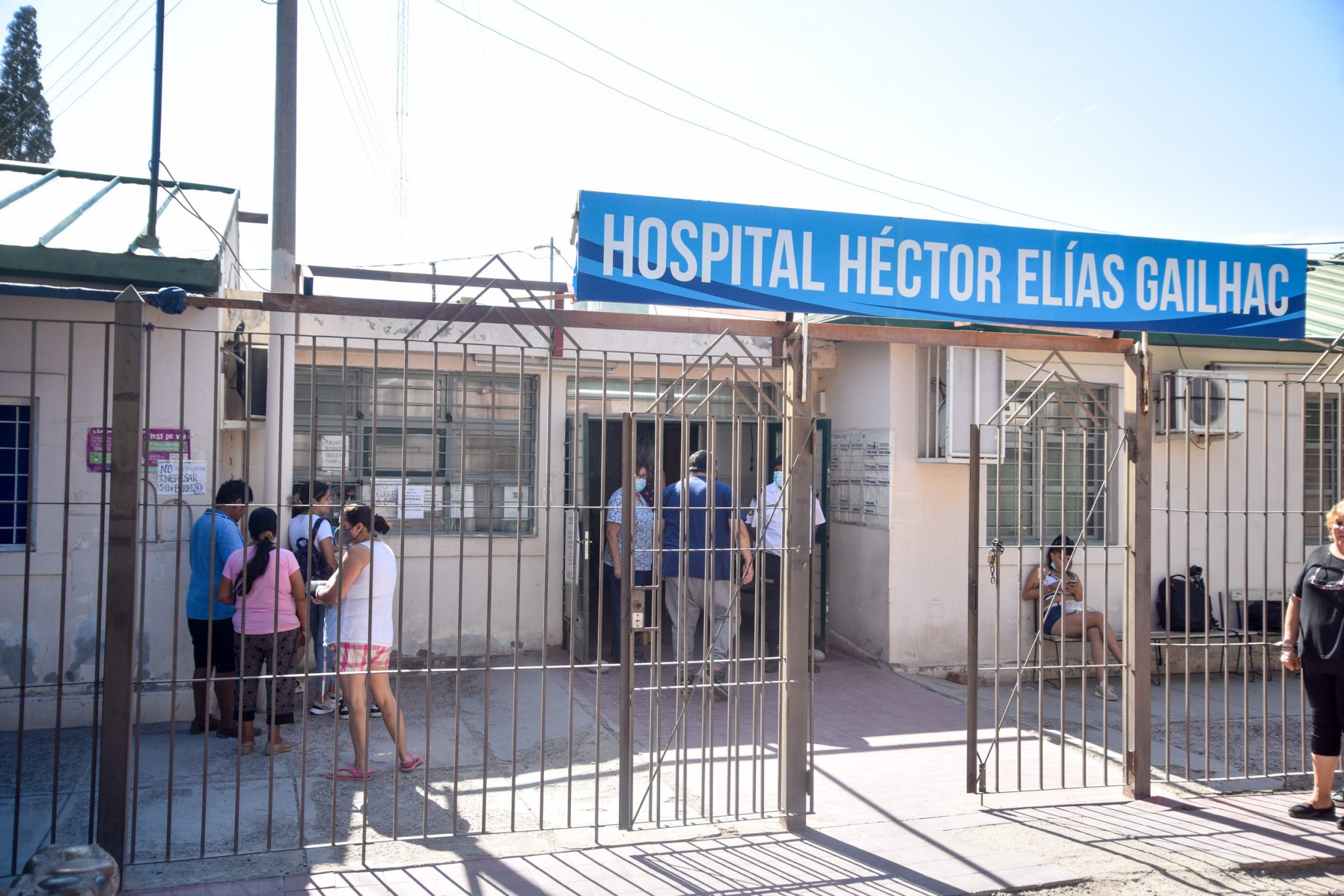 Nadal recorrió las obras de remodelación del Hospital Gailhac : Prensa ...
