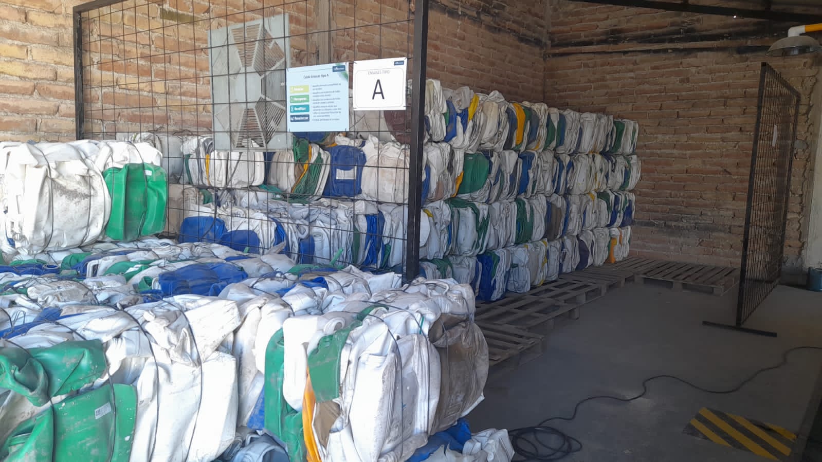 Mendoza recolectó y procesó más de 60 toneladas de envases vacíos de ...