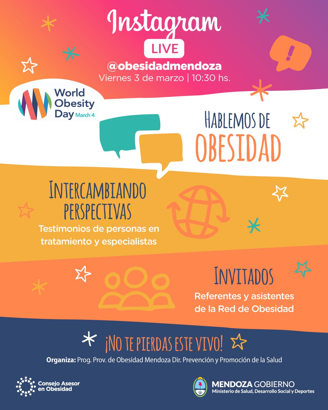 Obesidad En Argentina 7 De Cada 10 Adultos Tienen Exceso De Peso