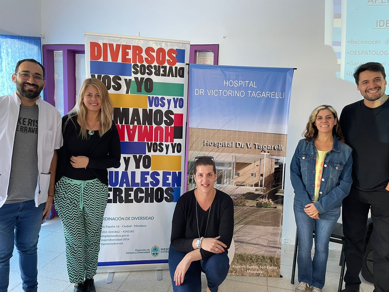 Capacitaron sobre trato digno en diversidad sexual en el Hospital ...