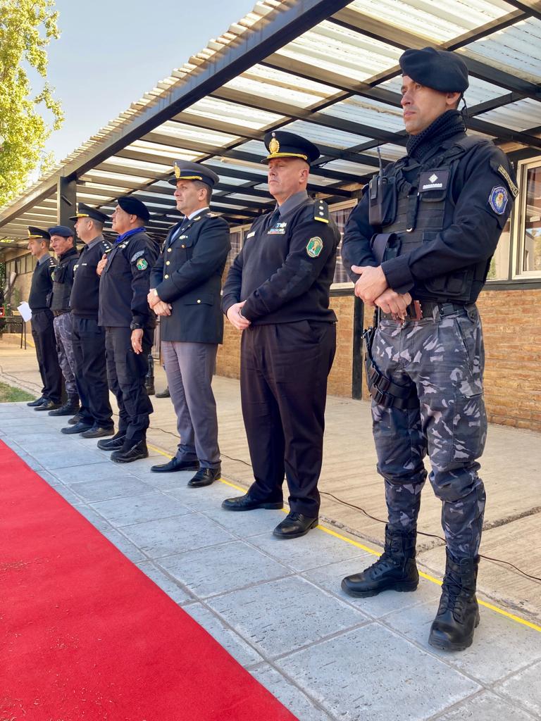 El Servicio Penitenciario realizó el acto de finalización del Noveno ...