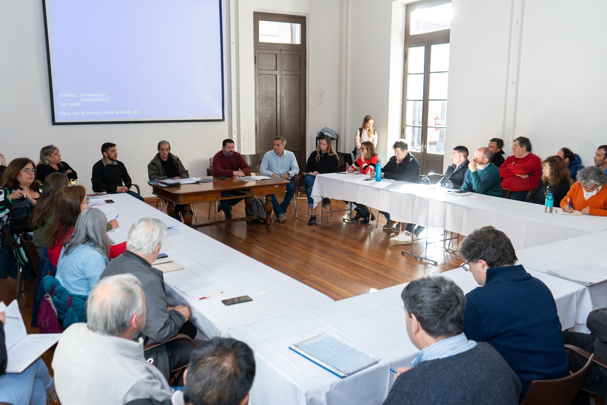 Con nuevos representantes, se reunió el Consejo Provincial de Arbolado ...