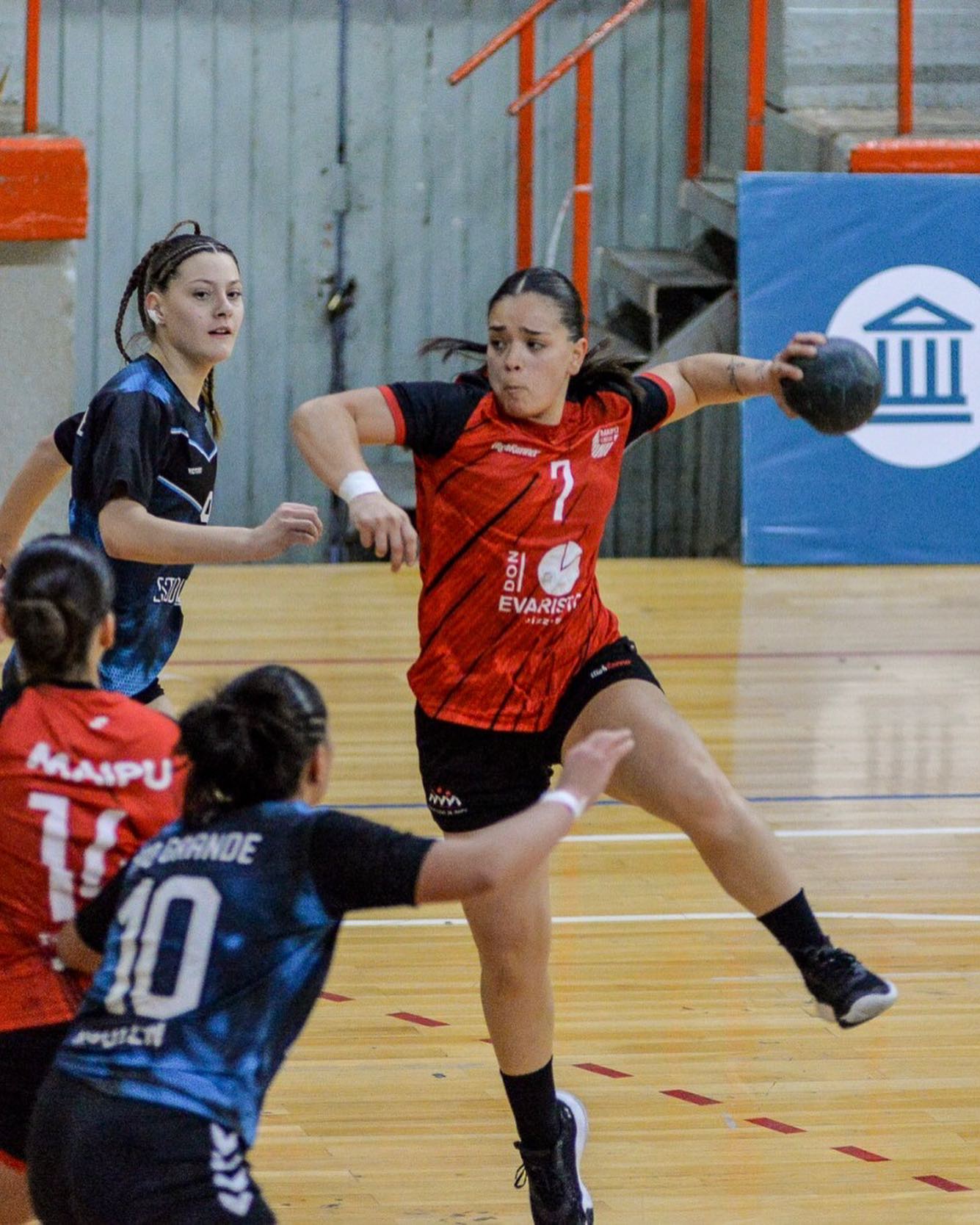 Se Desarrolla En Mendoza El Nacional A De Clubes De Handball Juvenil