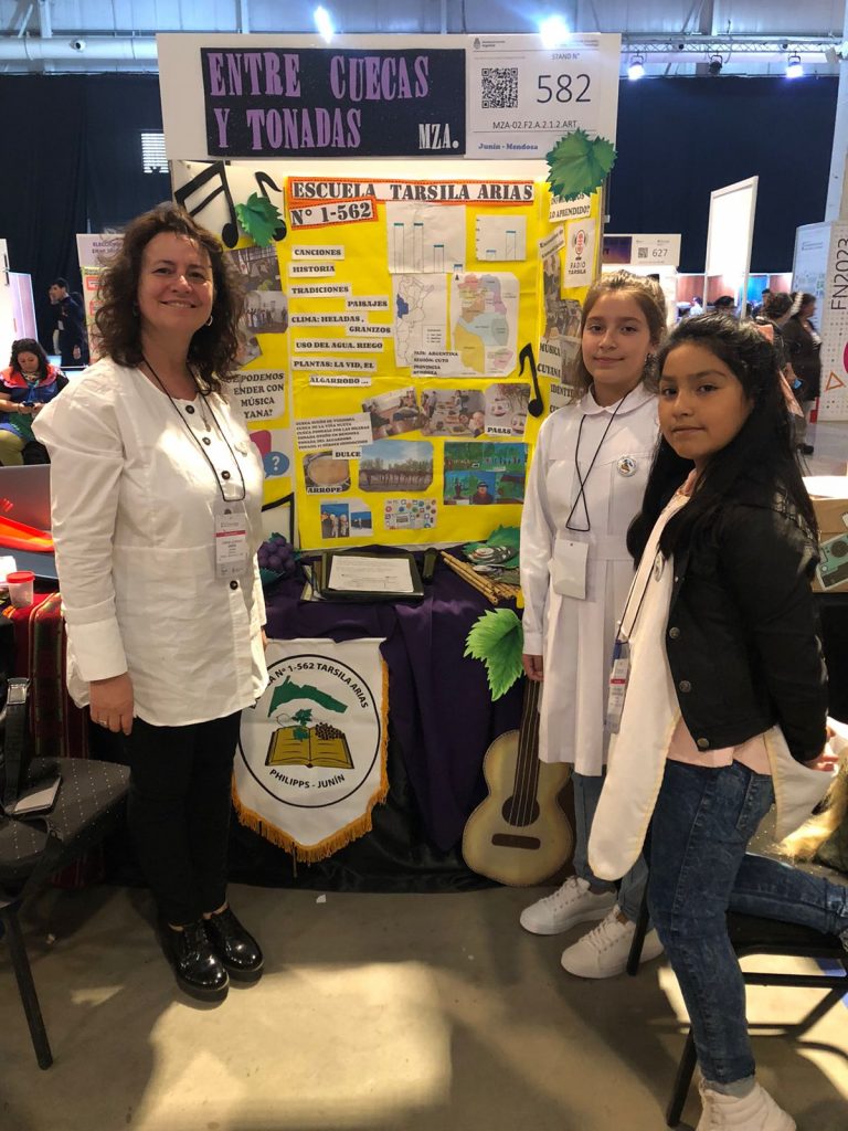 Mendoza dio el presente en la Feria de Educación, Arte, Ciencia y Tecnología : Prensa Gobierno ...