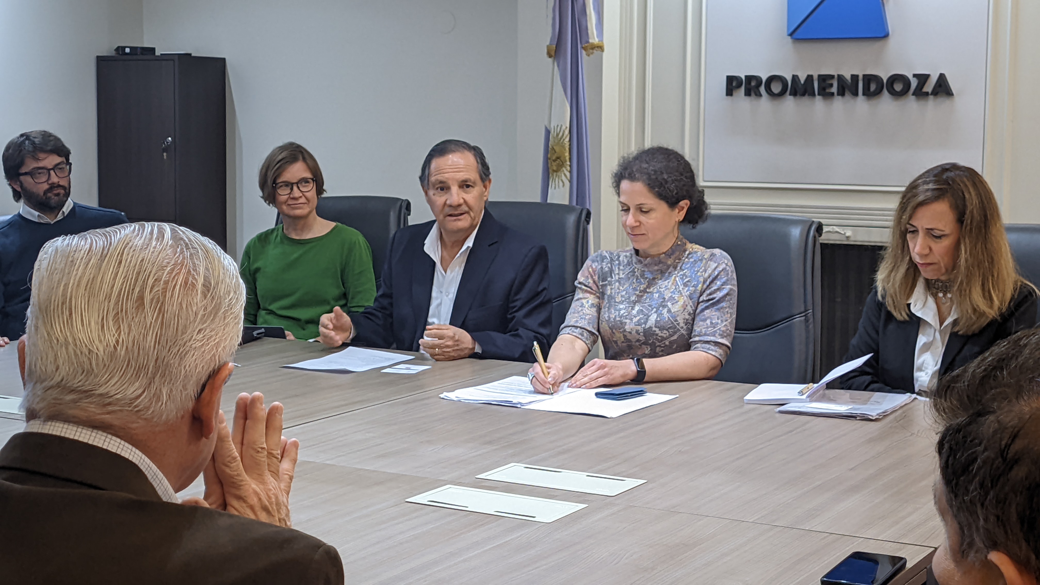 ProMendoza profundiza su relación con la Unión Europea : Prensa ...