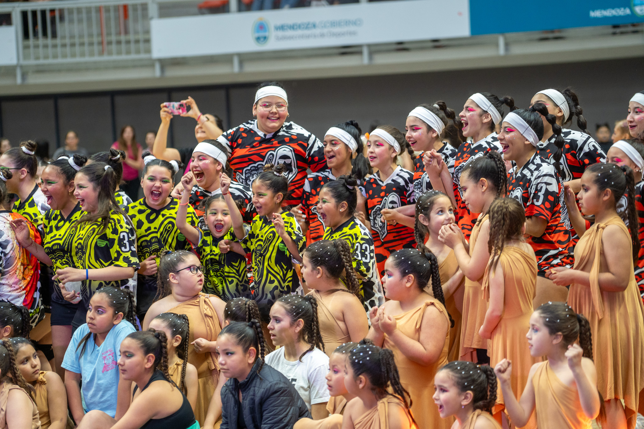 El Estadio Aconcagua Arena abrió las puertas a la Final Provincial de ...
