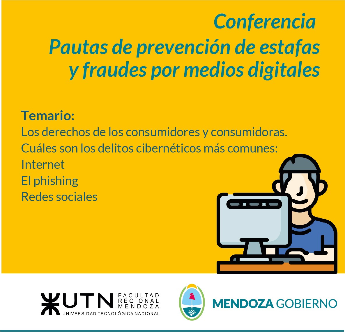 ¿Cómo prevenir estafas y fraudes digitales? : Prensa Gobierno de Mendoza