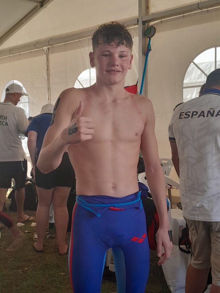 Benjamín Mello, el joven talento mendocino en el Mundial de Aguas ...