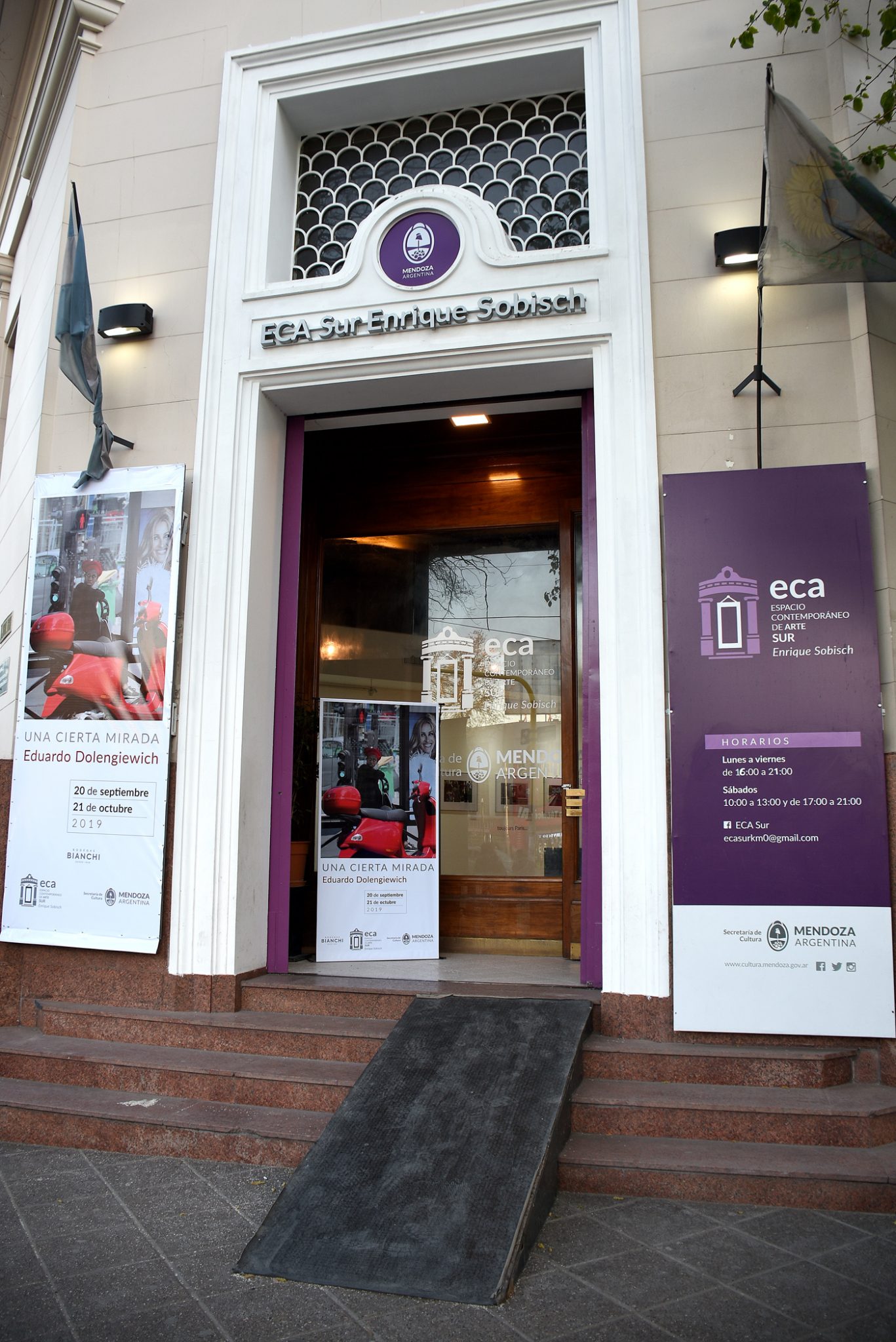 El ECA Sur Enrique Sobisch abre sus puertas a una nueva muestra ...