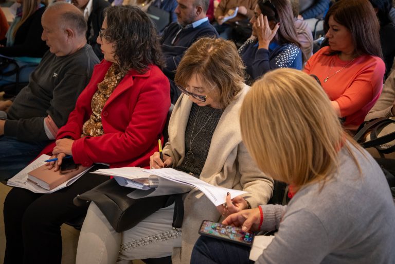 Concurso de Jerarquía Directiva 2025: los docentes realizan pasantías ...