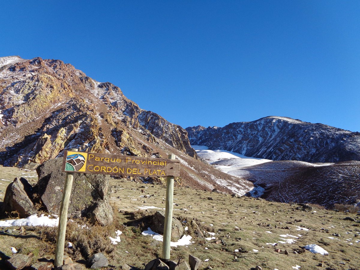 Parque Provincial Cordón del Plata : Areas Naturales
